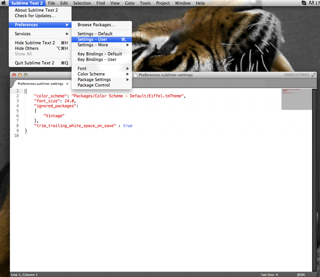 How To Trim Or Delete Trailing White Spaces Automatically On Save In Sublime Text 2 Alex Arriaga